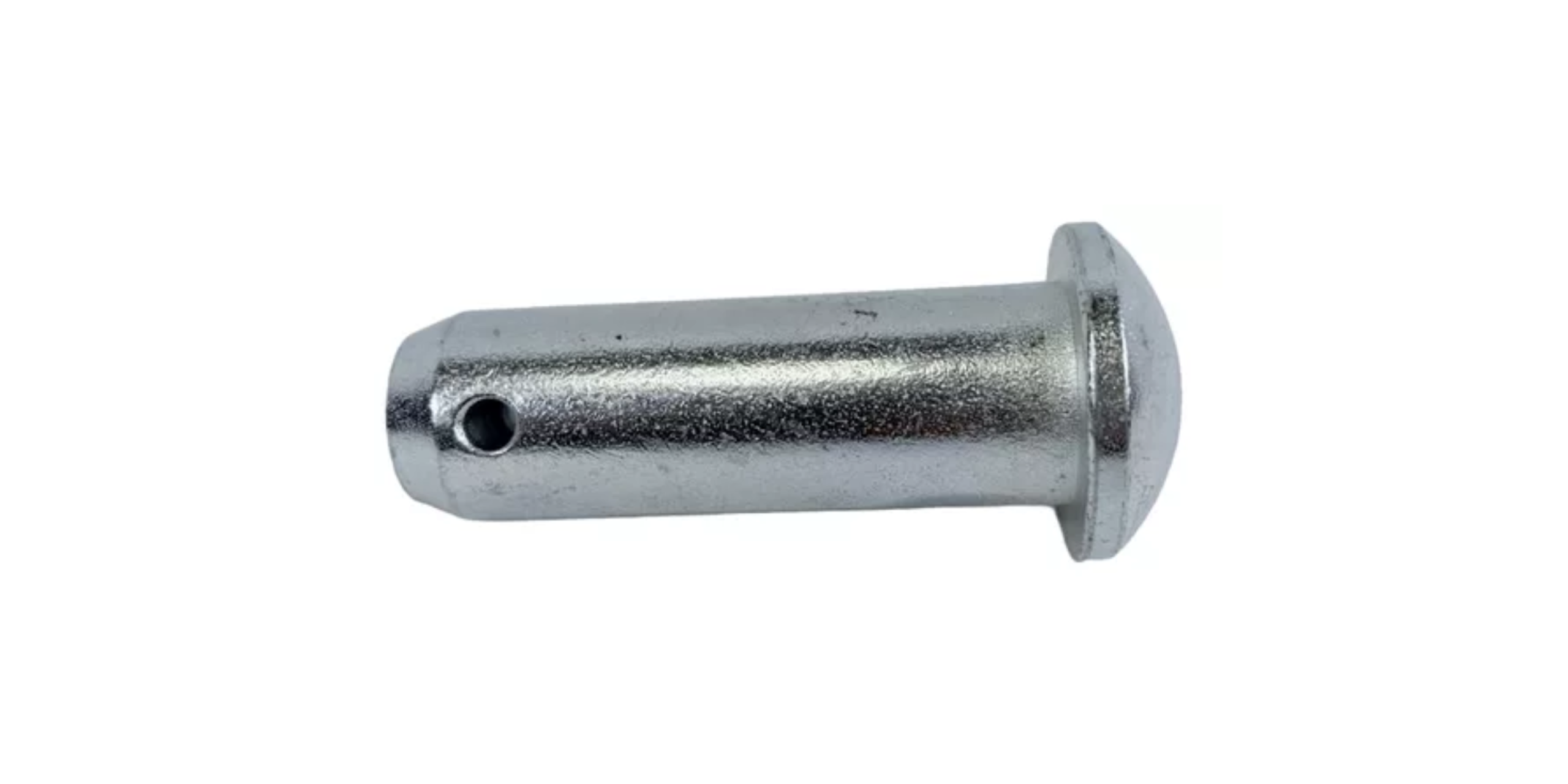 1″ x 3 1/2″ Round Head Steel Smooth Bolt with 0.23″ Hole – Axon