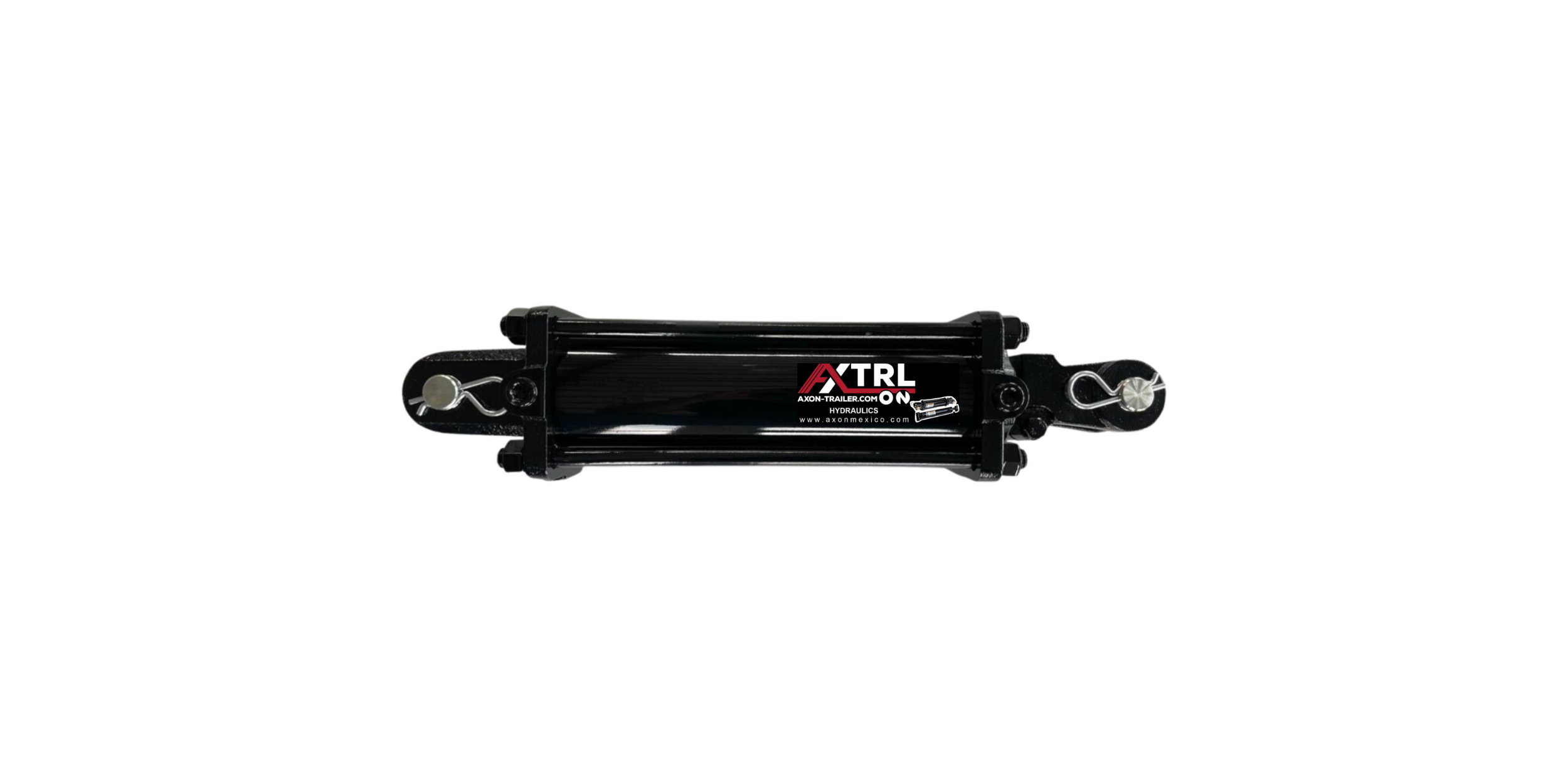 BORE 4″ ROD 2″ STROKE 10″ 2,500 PSI – Axon