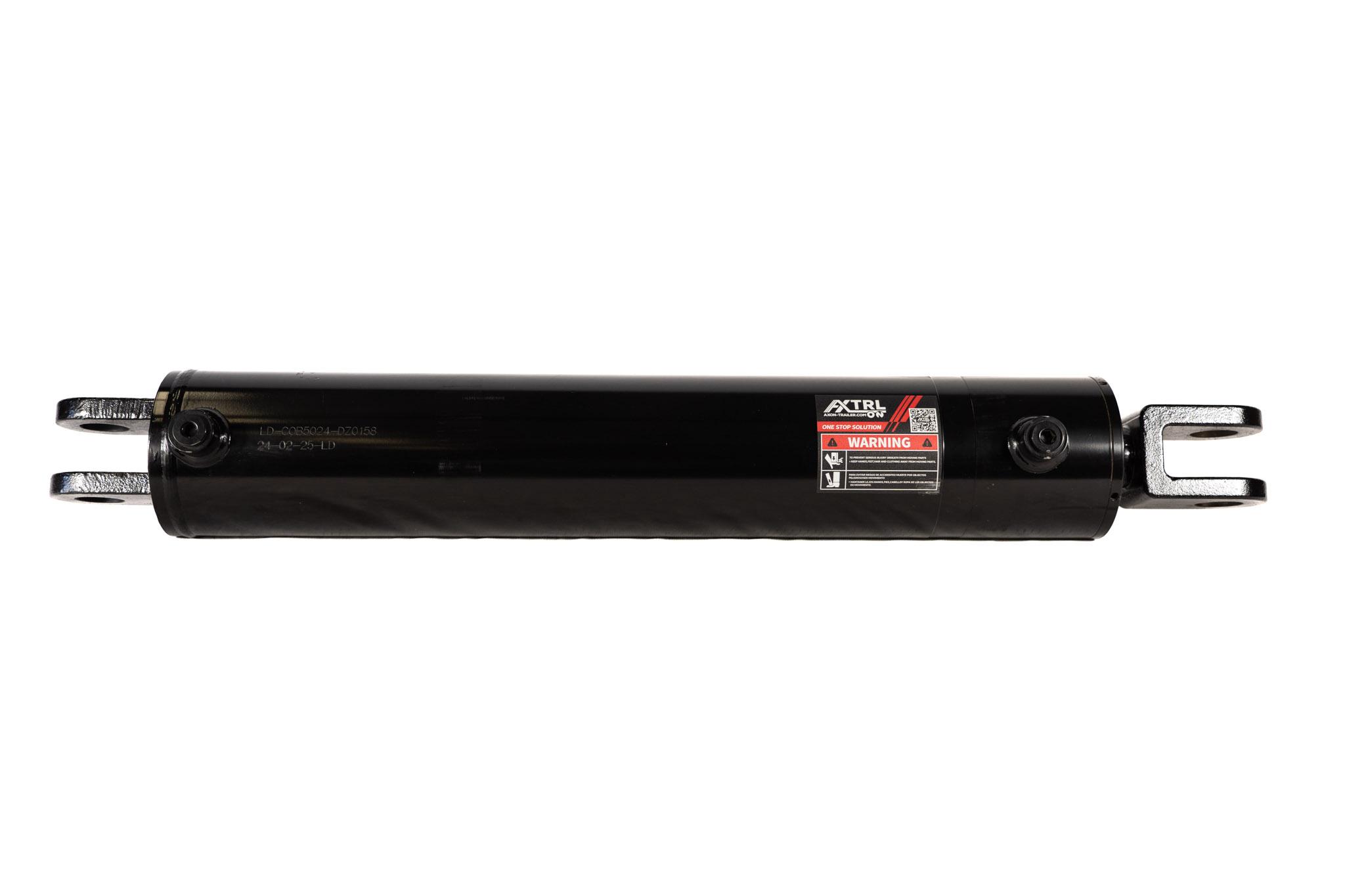BORE 5″ ROD 2″ STROKE 24″ 3,000 PSI – Axon
