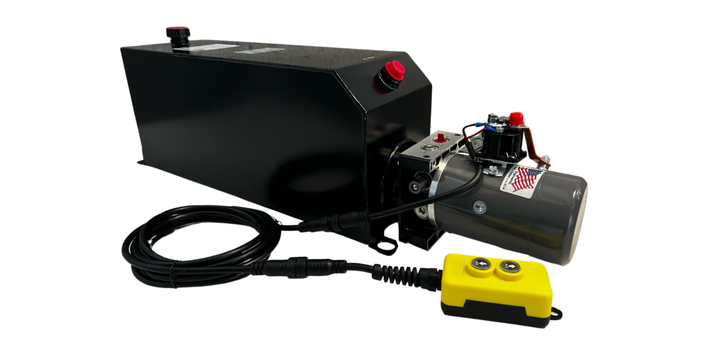 Hydraulic Pump – Single Acting 12V. – Axon